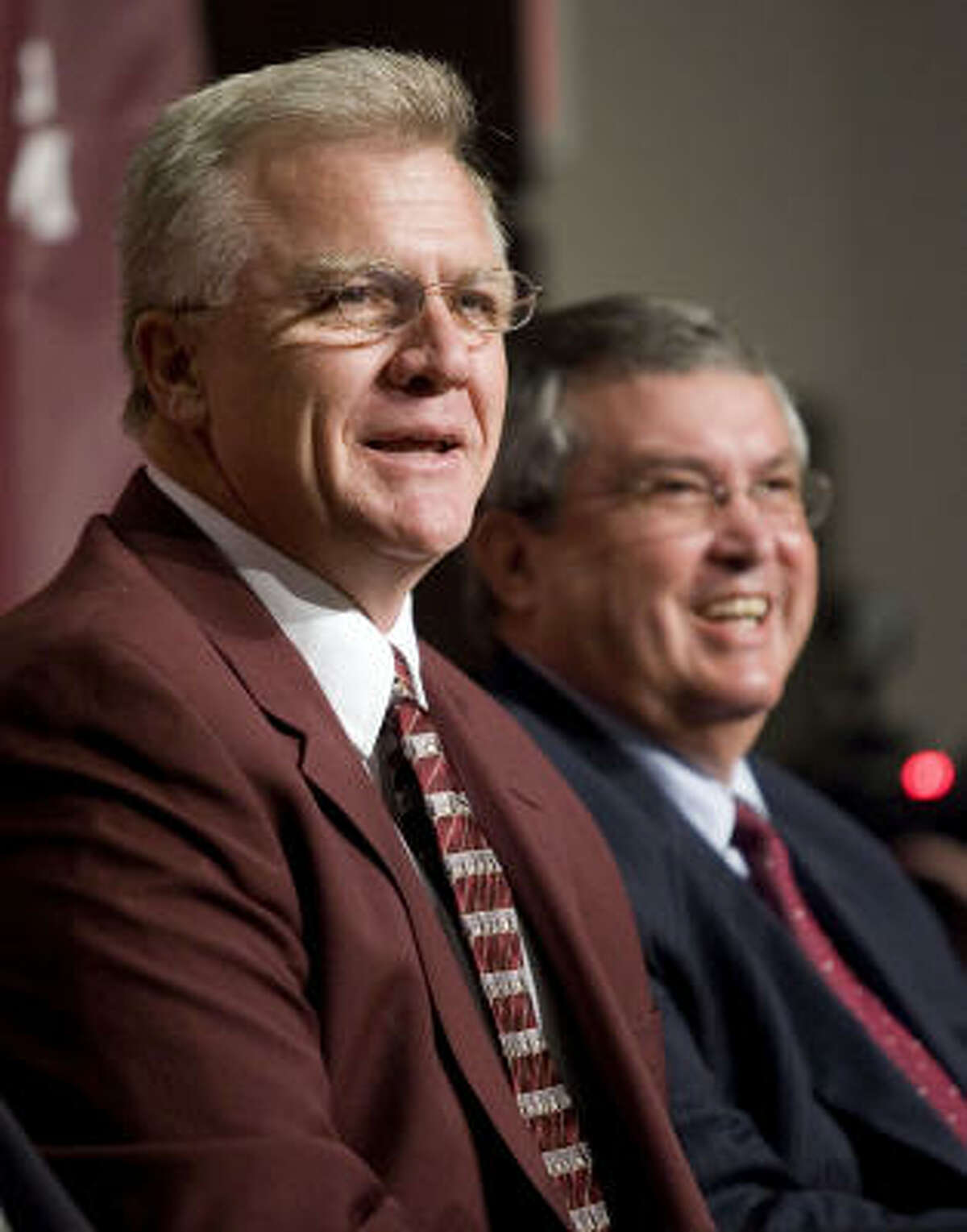 Sherman named Aggies coach