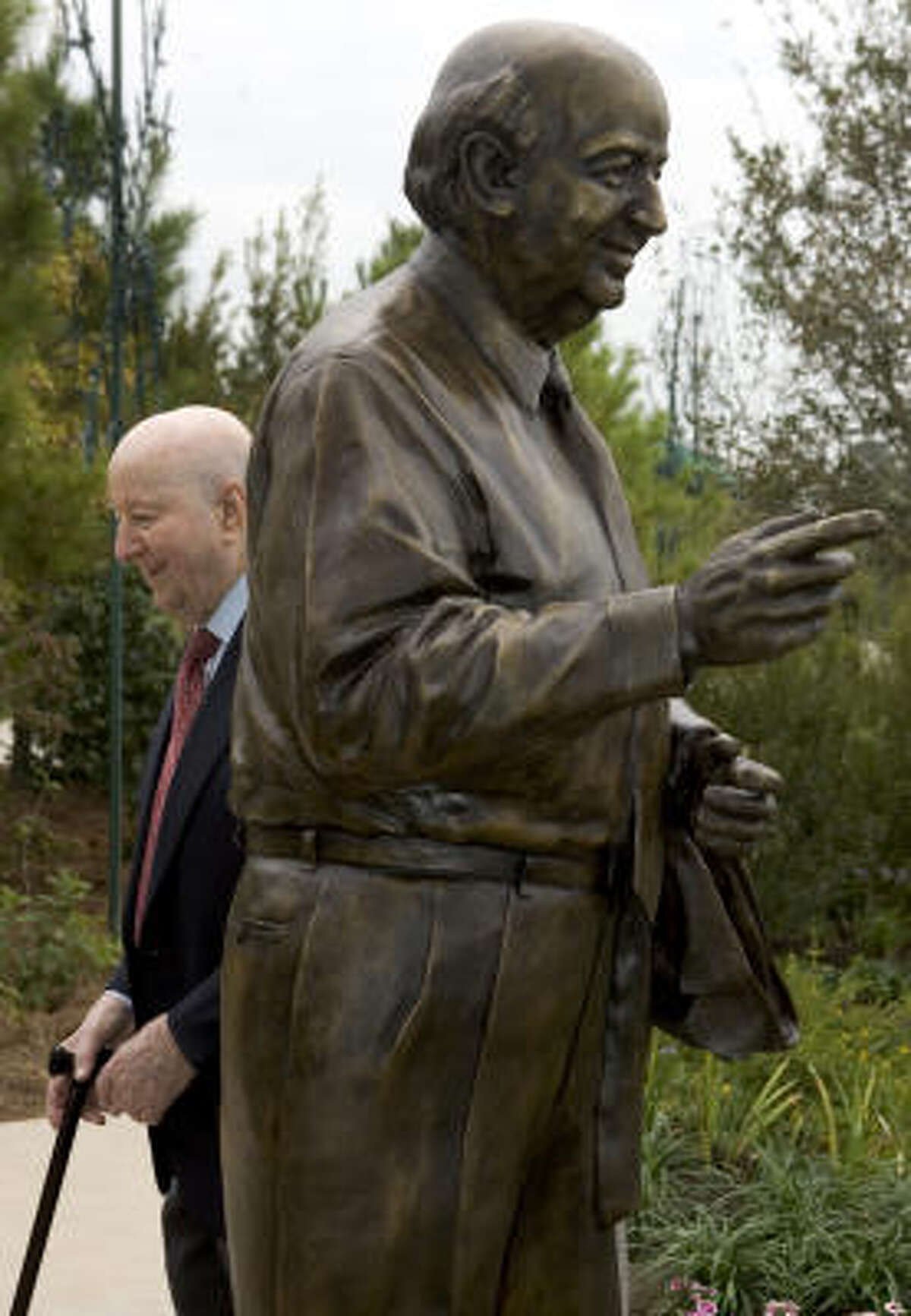 Oil giant, developer George Mitchell dies at 94