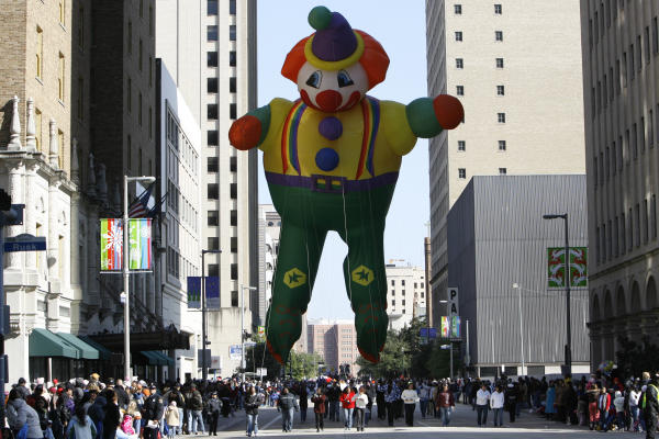 H-E-B Holiday Parade