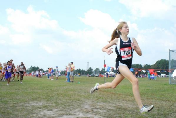 SCENES FROM THE REGIONAL CROSS COUNTRY MEETS
