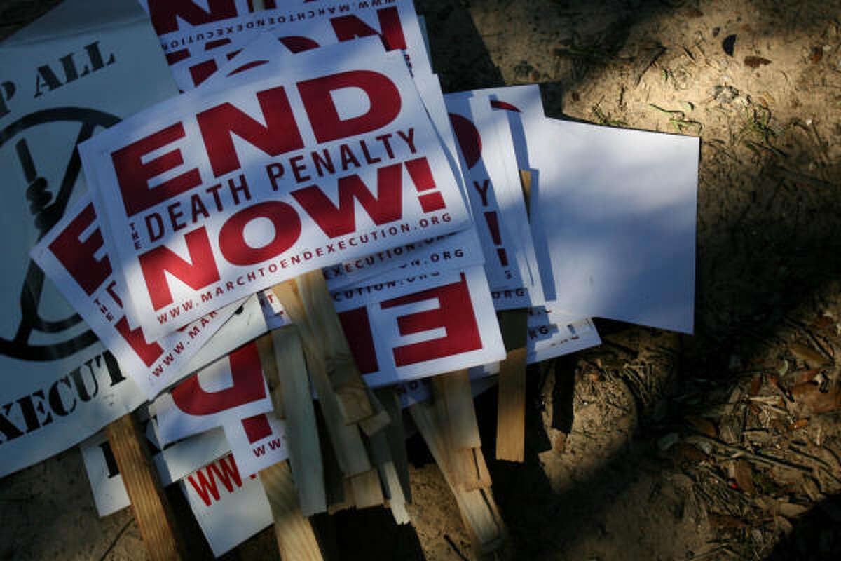 Stop the Executions rally