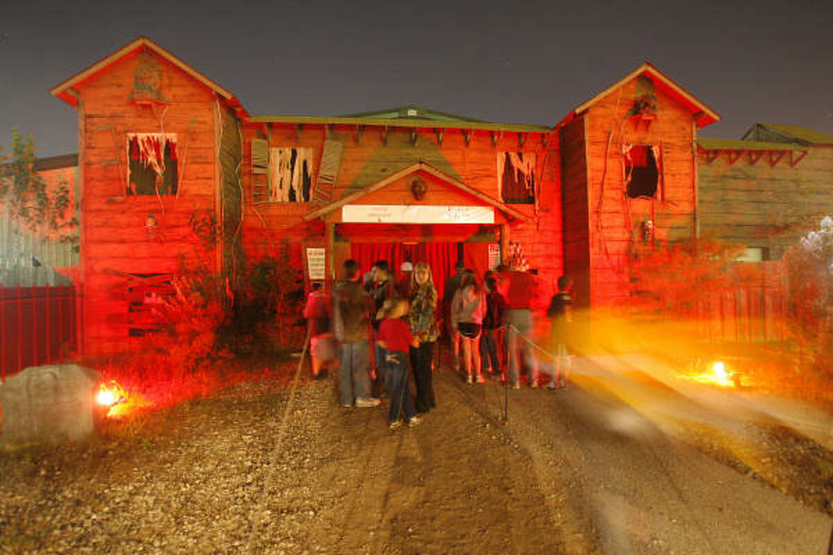 Cochran's Crossing resident is in the business of scaring people, with ...