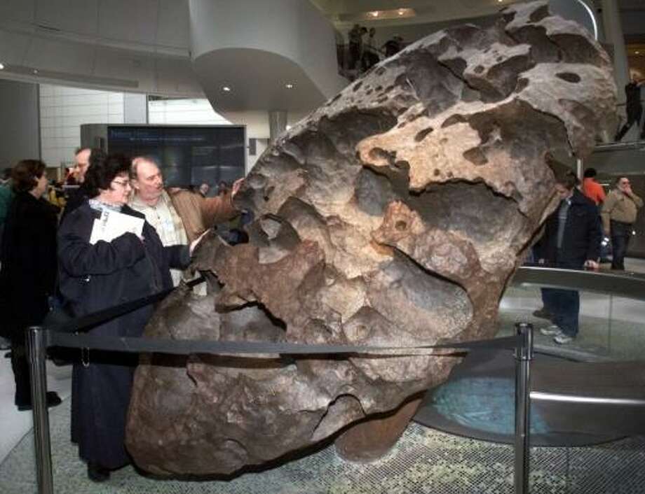 The Willamette Meteorite - Houston Chronicle