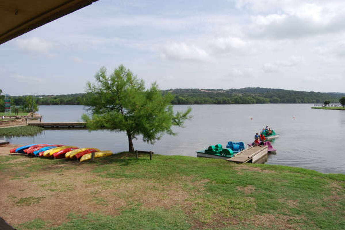 Inks Lake State Park Boat Rentals - State Parks