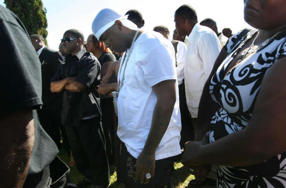 Big Moe's funeral - Houston Chronicle