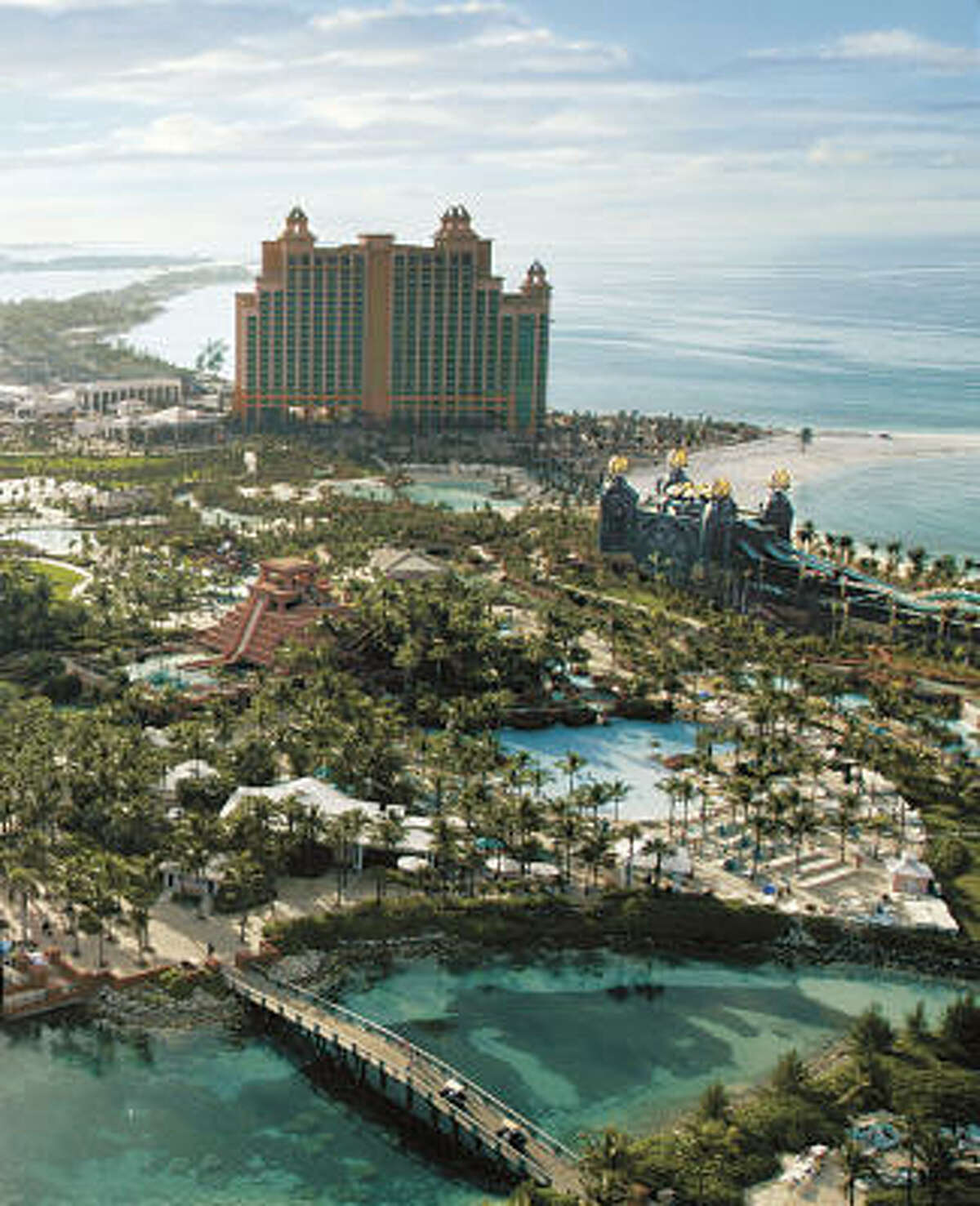 The wonders of Atlantis