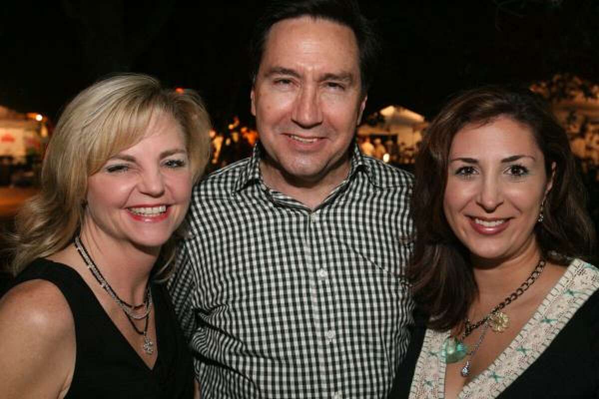 The Houston Zoo's Feast With the Beasts night