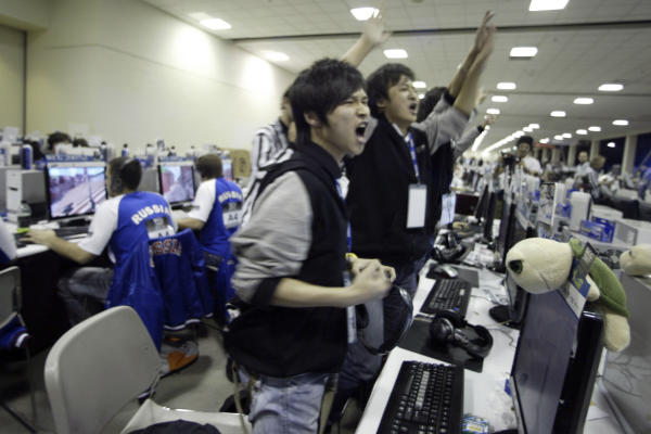 The World Cyber Games