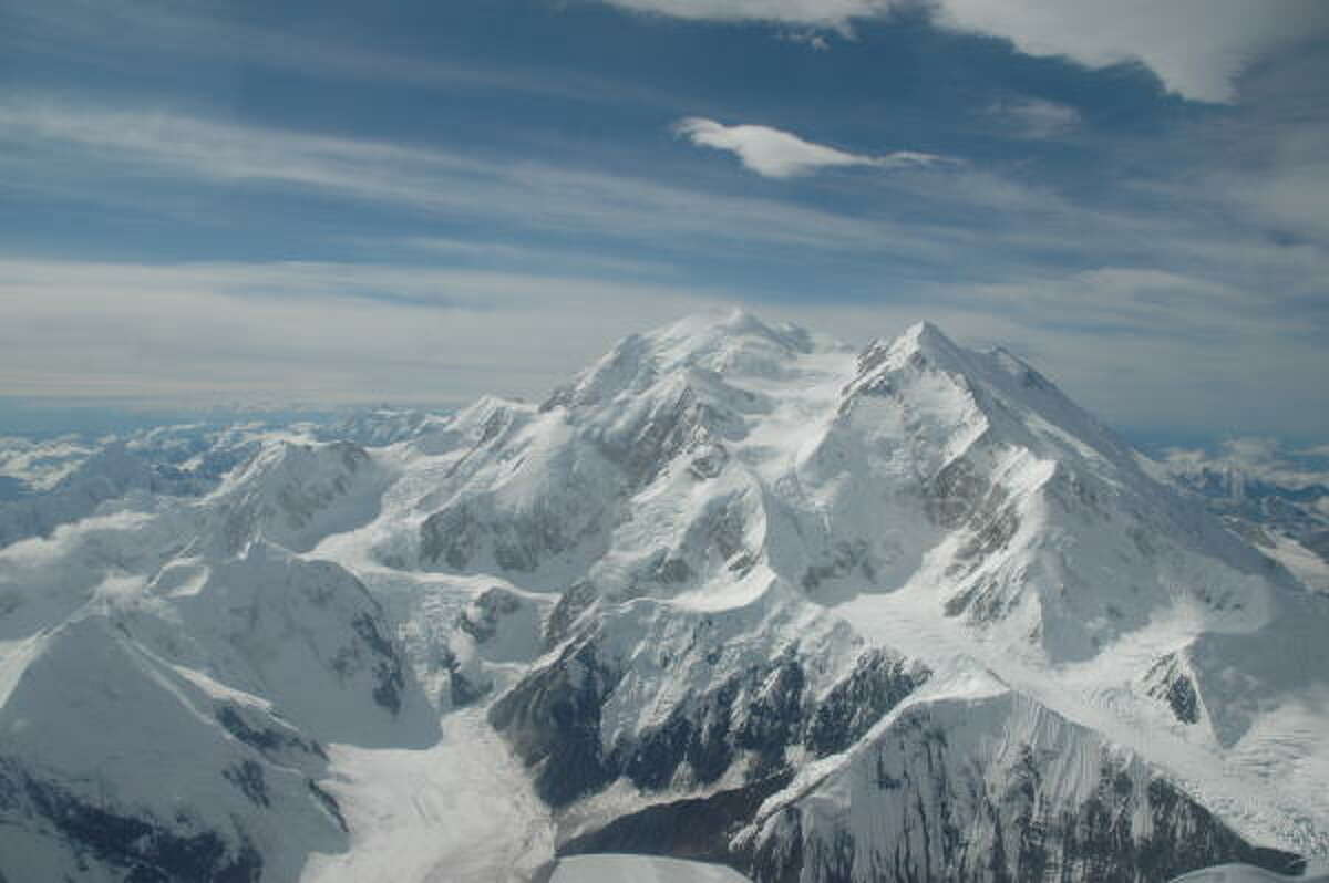 Mount McKinley and the Alaska Range