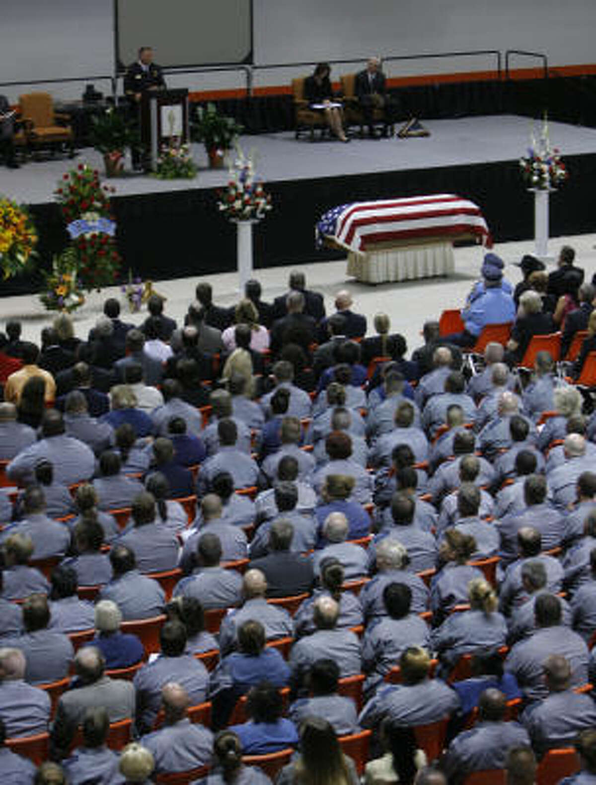 Funeral for Susan Canfield