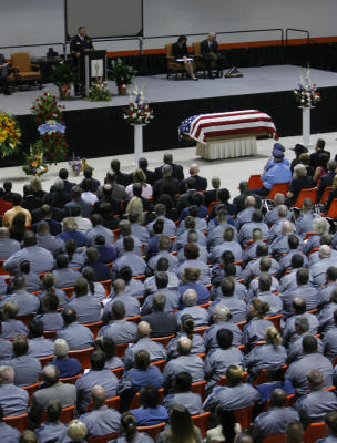 Funeral for Susan Canfield