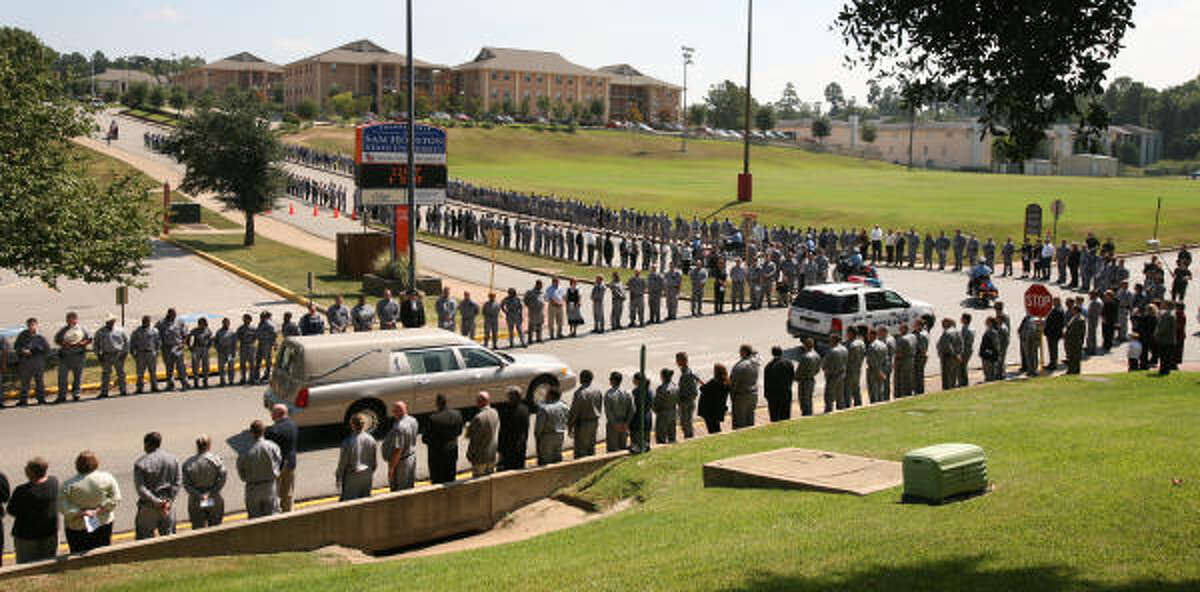 Funeral for Susan Canfield