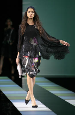 Giorgio Armani Spring/Summer 2008