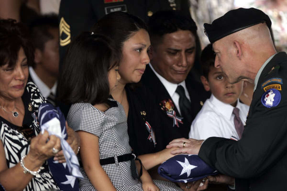 Honoring Army Sgt. Omar Mora