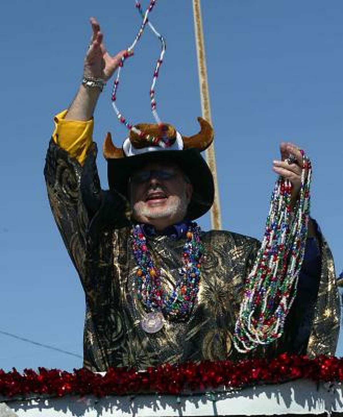Mardi Gras In Galveston