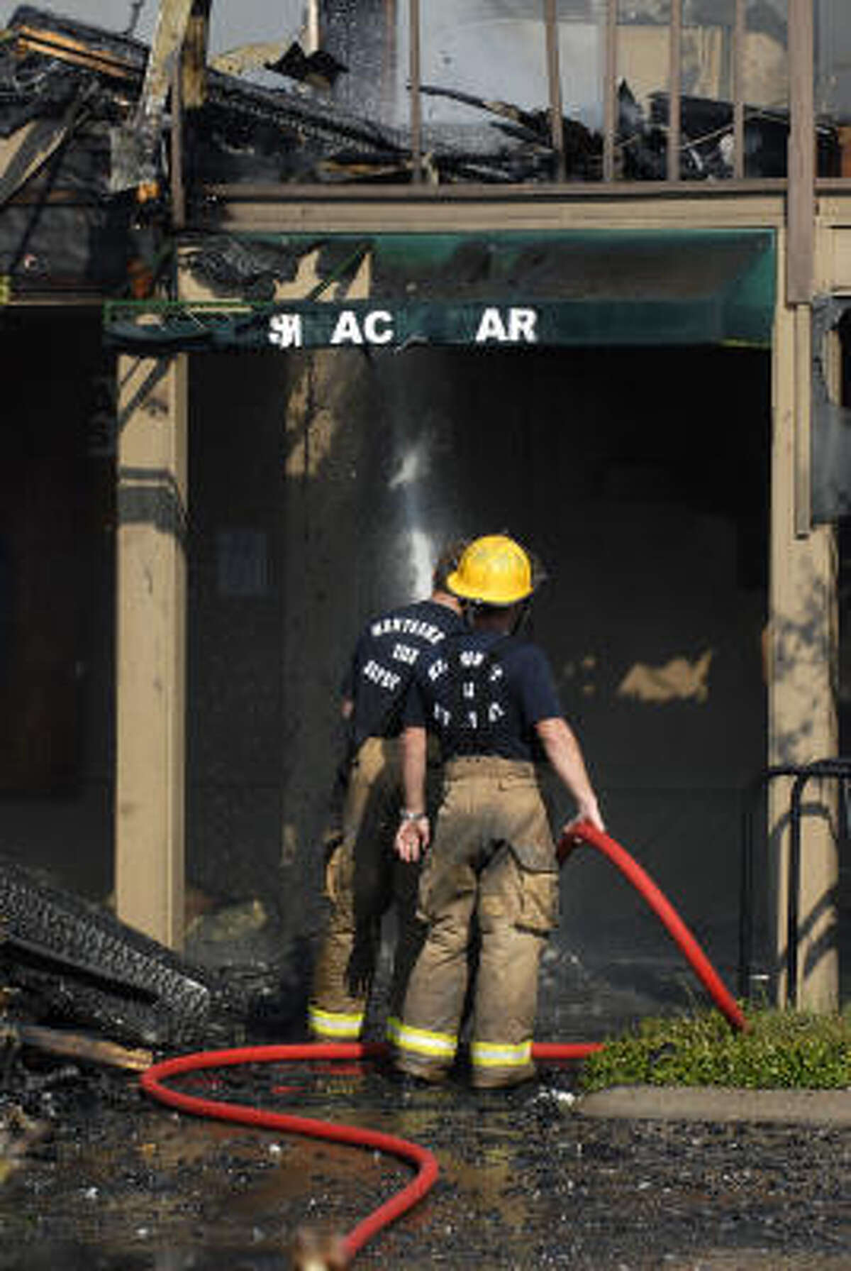 April Sound Country Club blaze