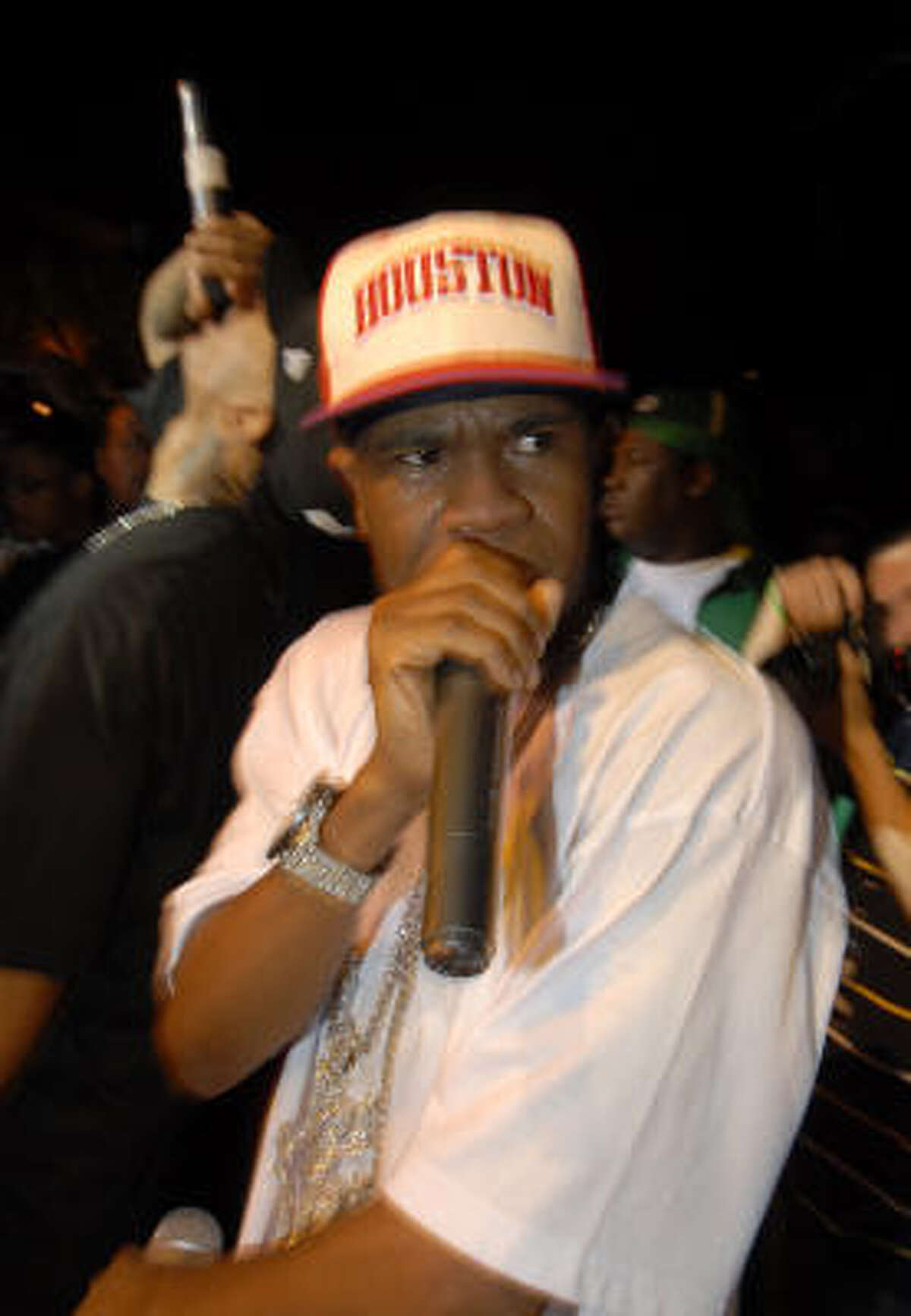 Chamillionaire's CD release party -- Sept. 16, 2007