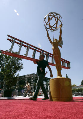 Emmy: Behind the scenes