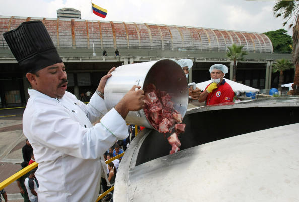 World's largest soup