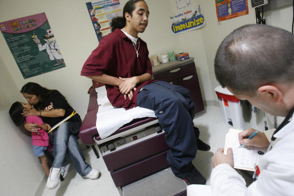 Helping uninsured Hispanics