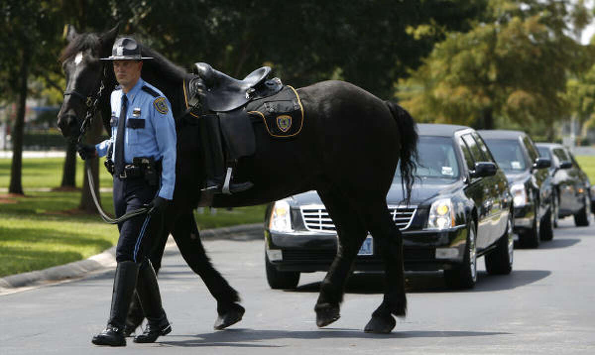 Funeral for Army Spc. Rodney J. Johnson