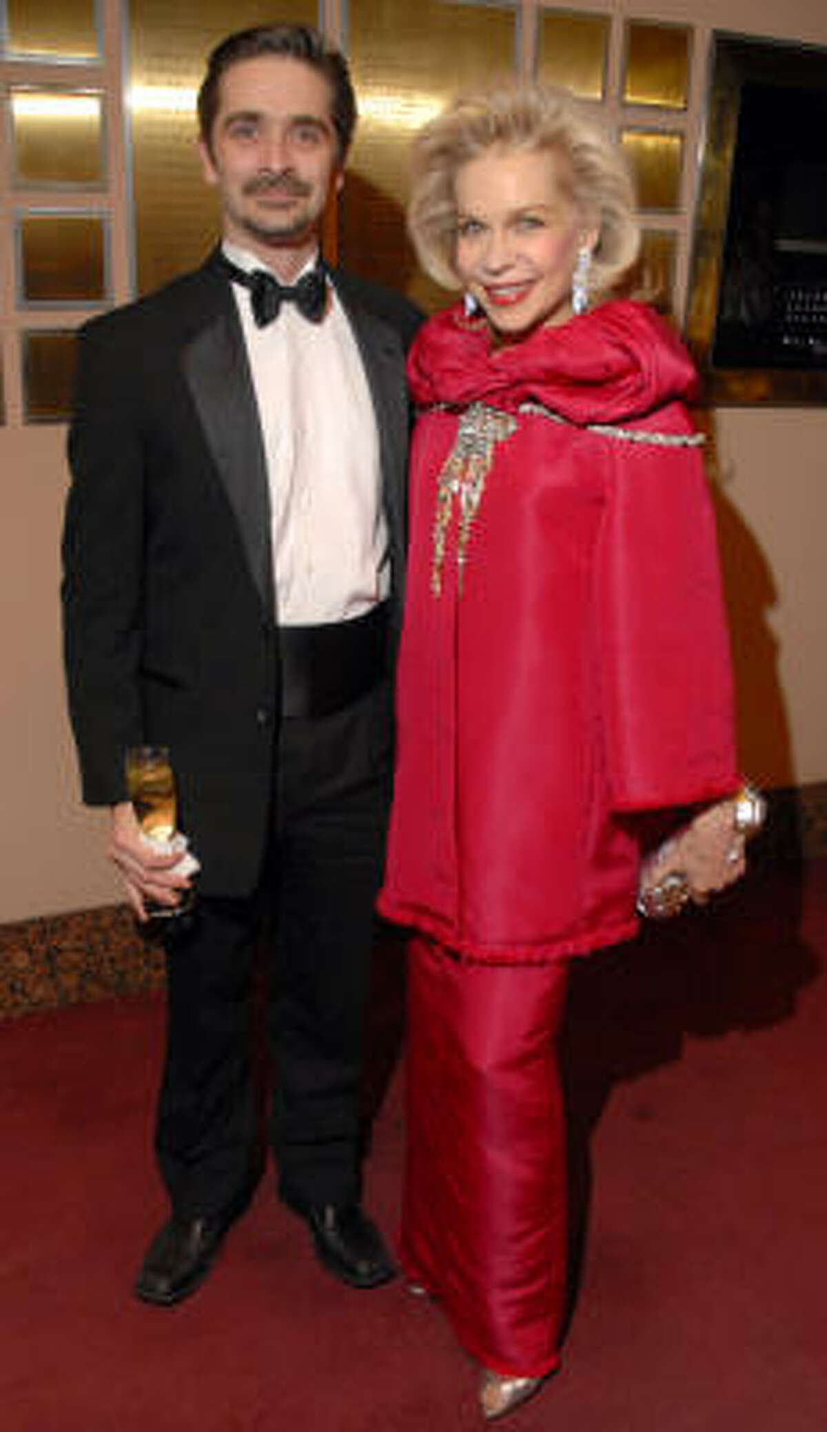 Happy 80th birthday, Lynn Wyatt