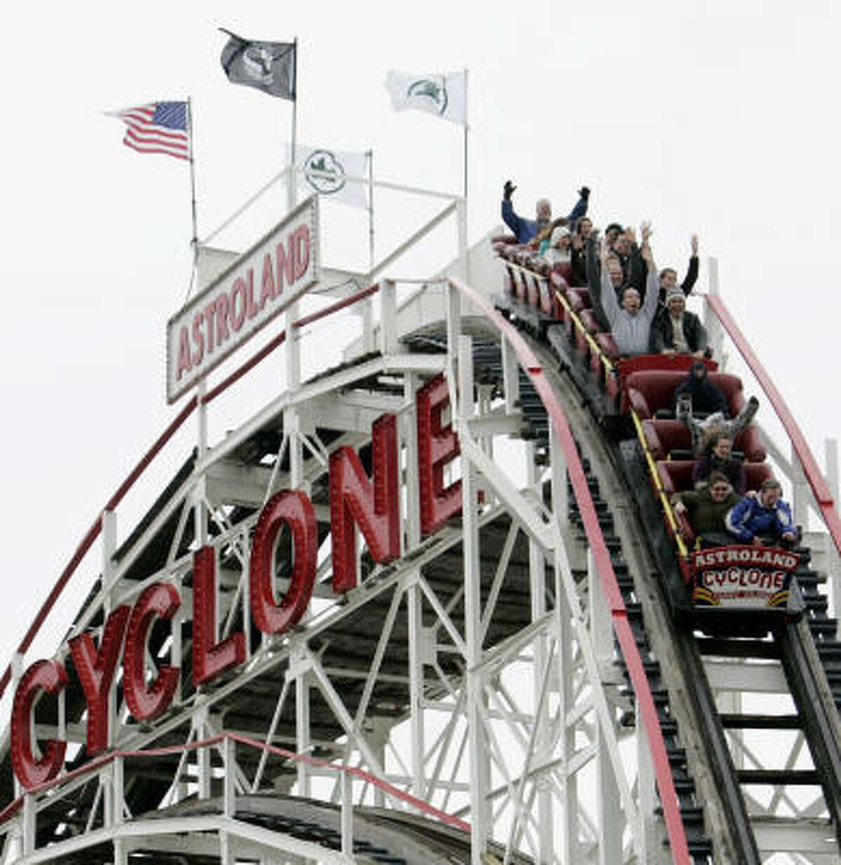 Astroland's last ride?