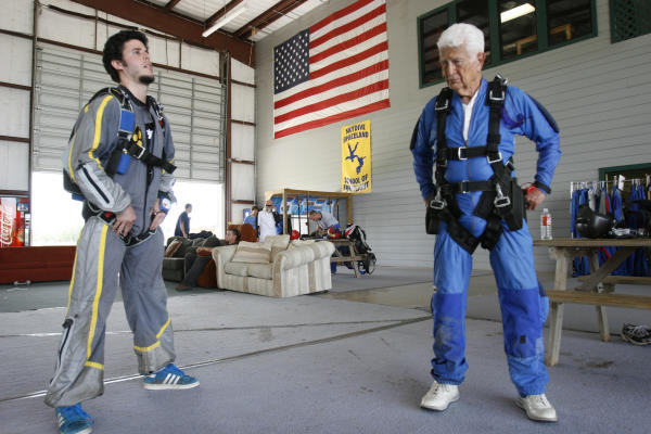 Parachuting past disabilities