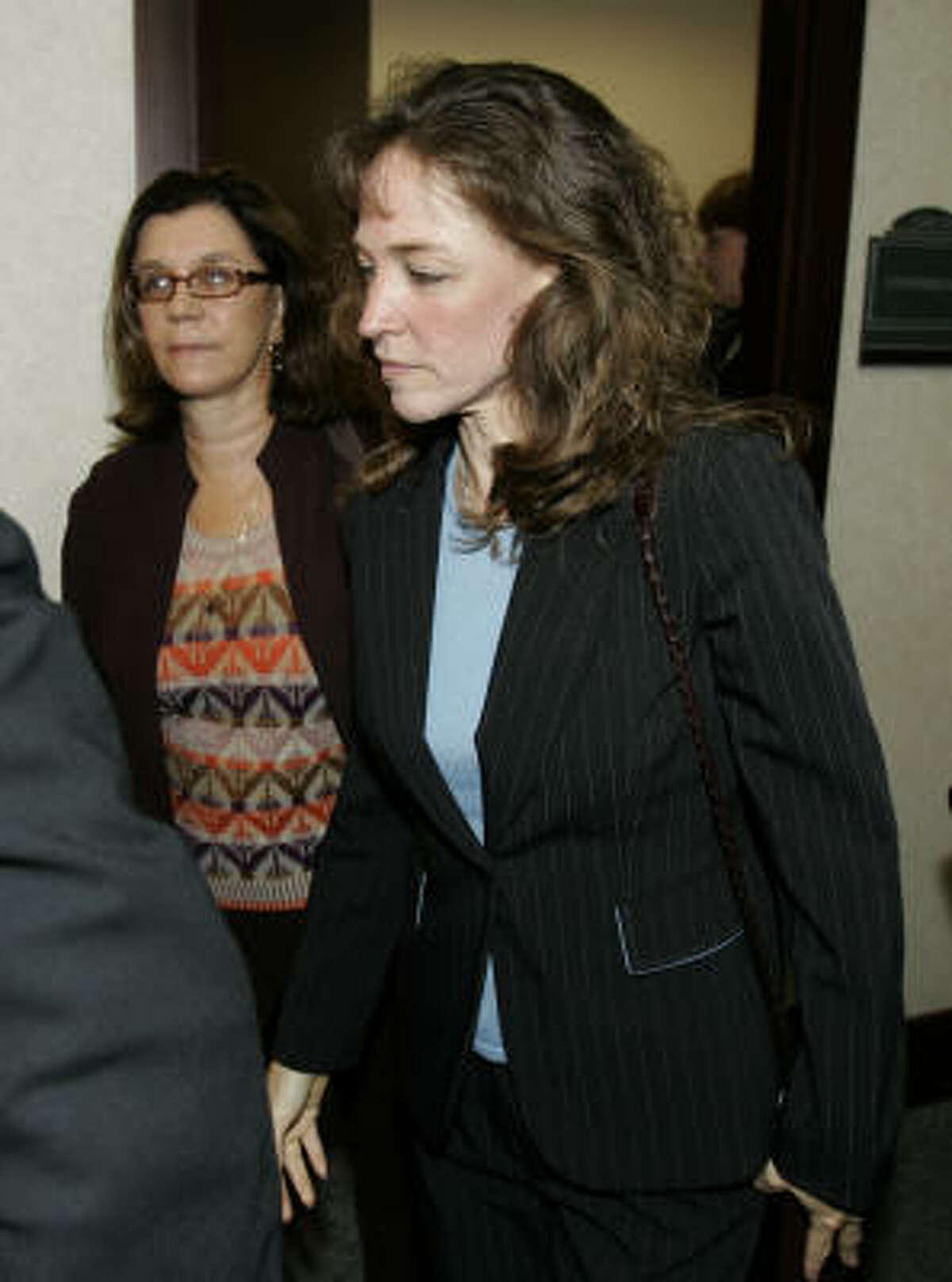 Images from the Nowak hearing