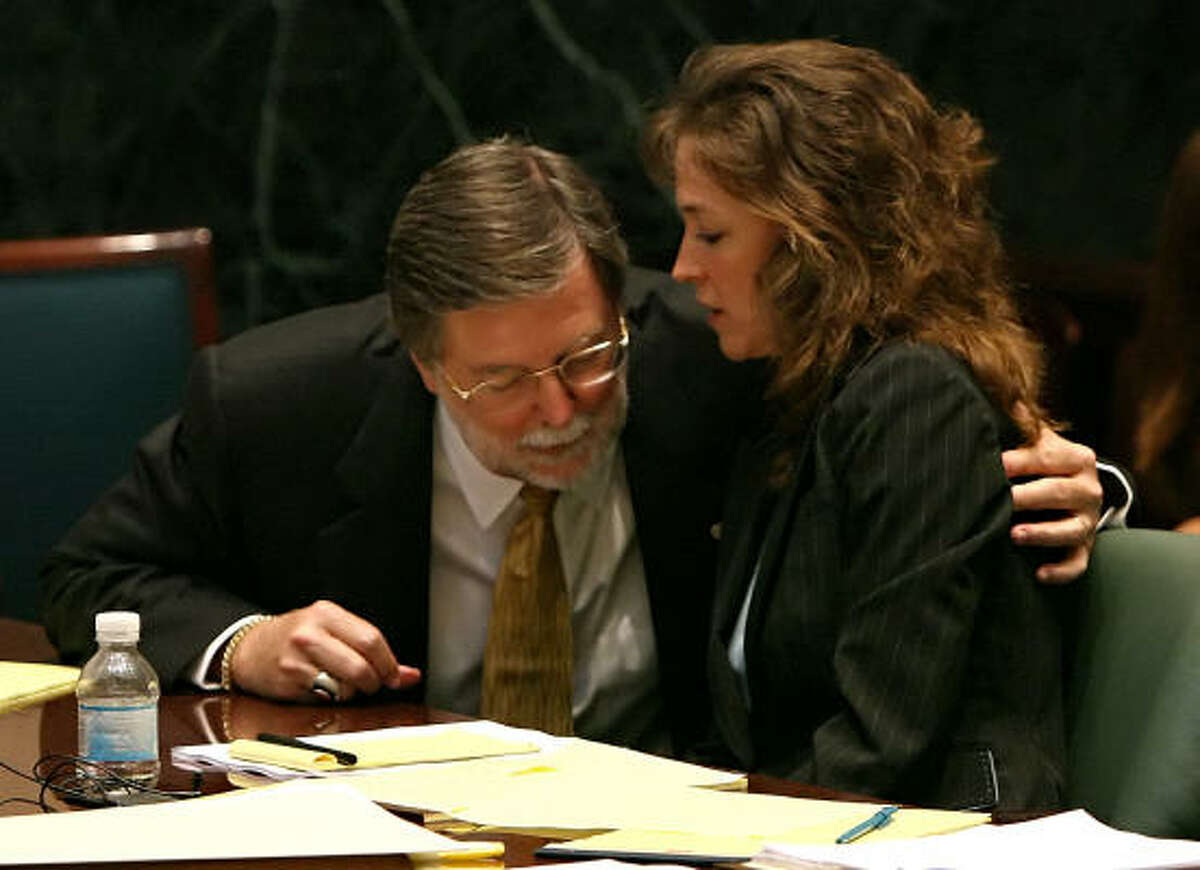 Images from the Nowak hearing