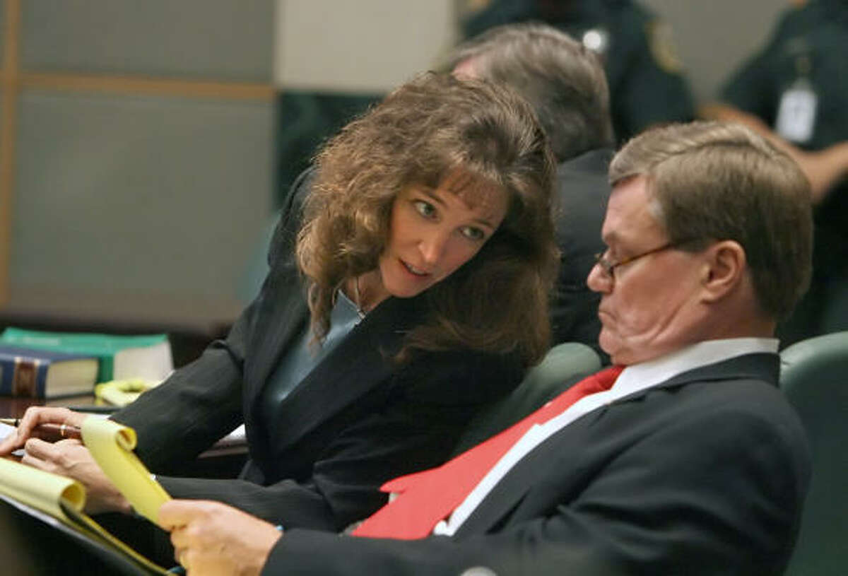 Images from the Nowak hearing