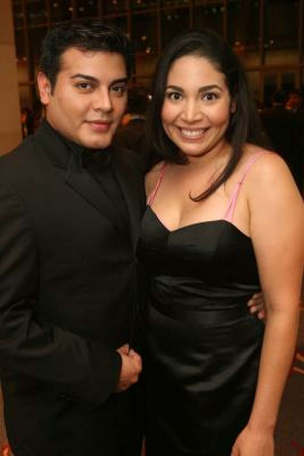 Mixing and mingling at the Triufando awards gala