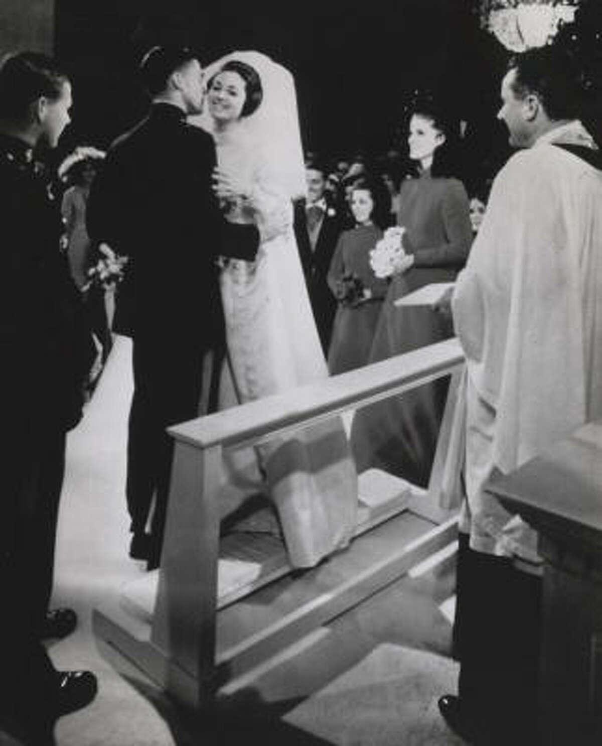 When presidents' daughters wed, the world watches