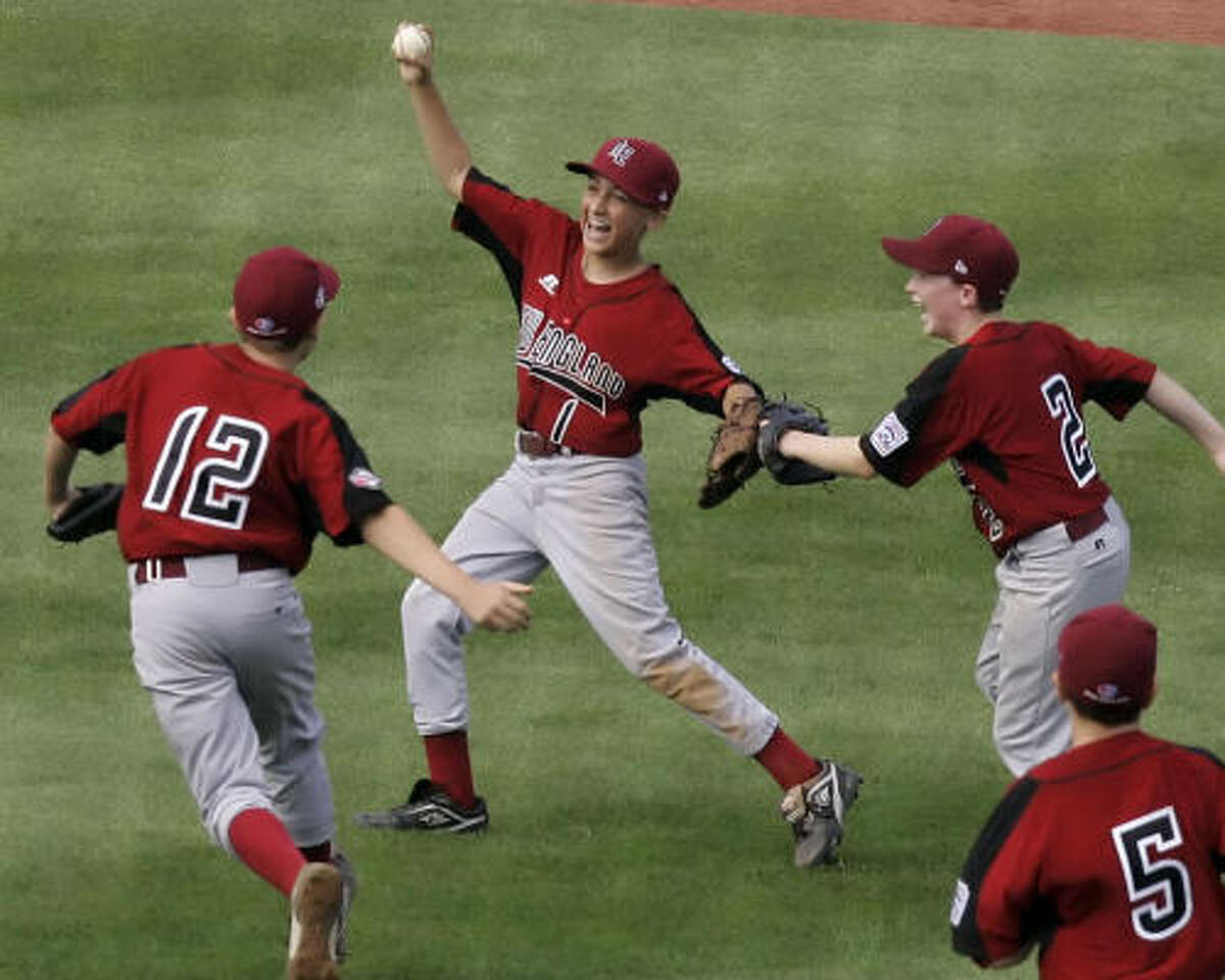 LITTLE LEAGUE WORLD SERIES DAY ONE