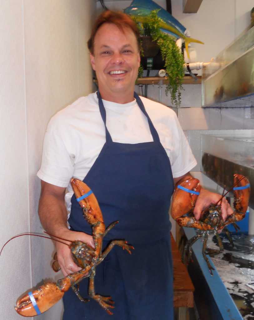 EatDrinkShopCook: Hitting the lobster jackpot