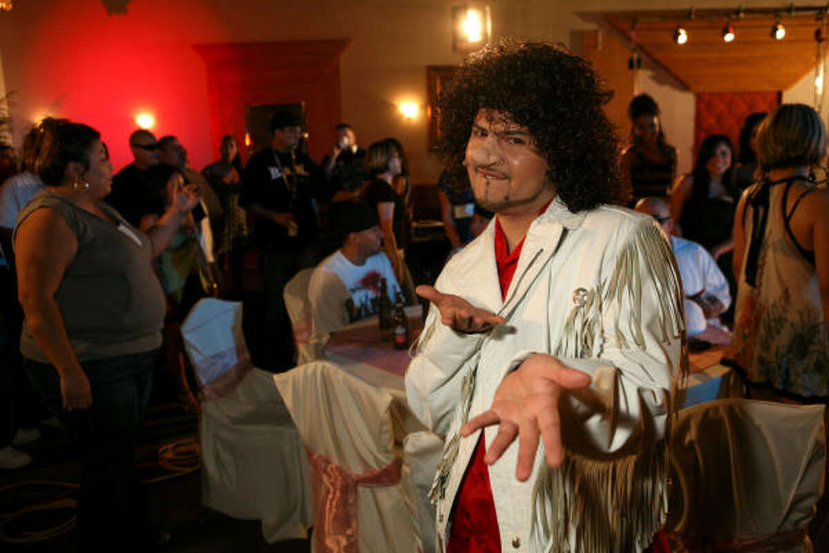 Chingo Bling's video shoot for Do It