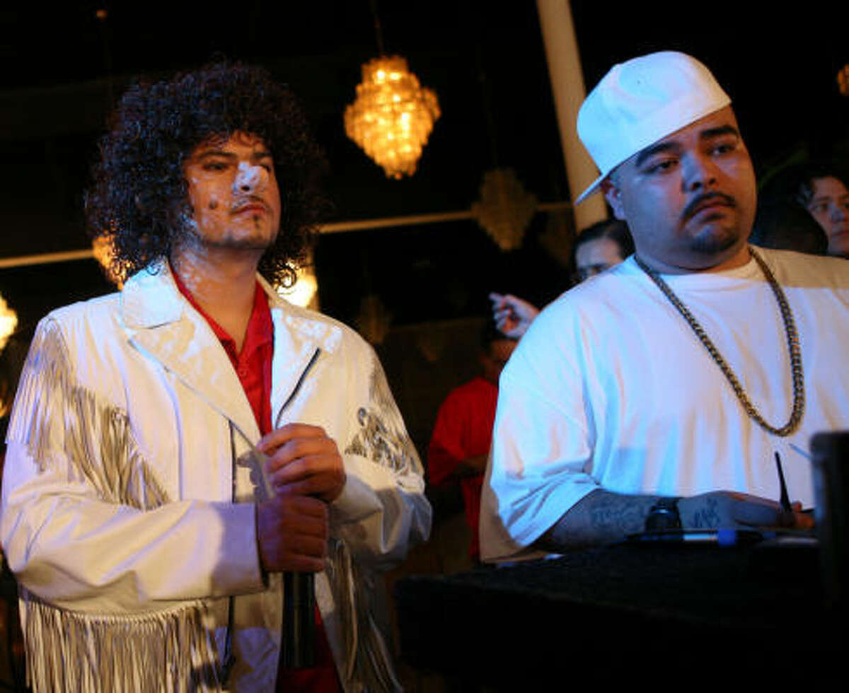 Chingo Bling's video shoot for Do It