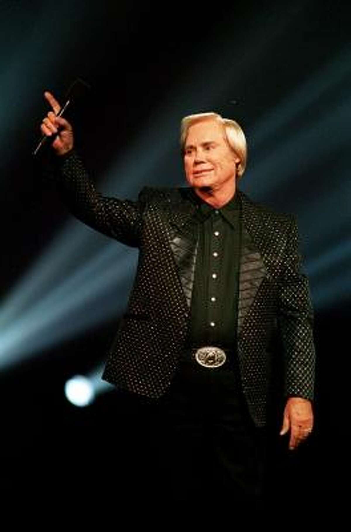 Country legend George Jones dies at 81