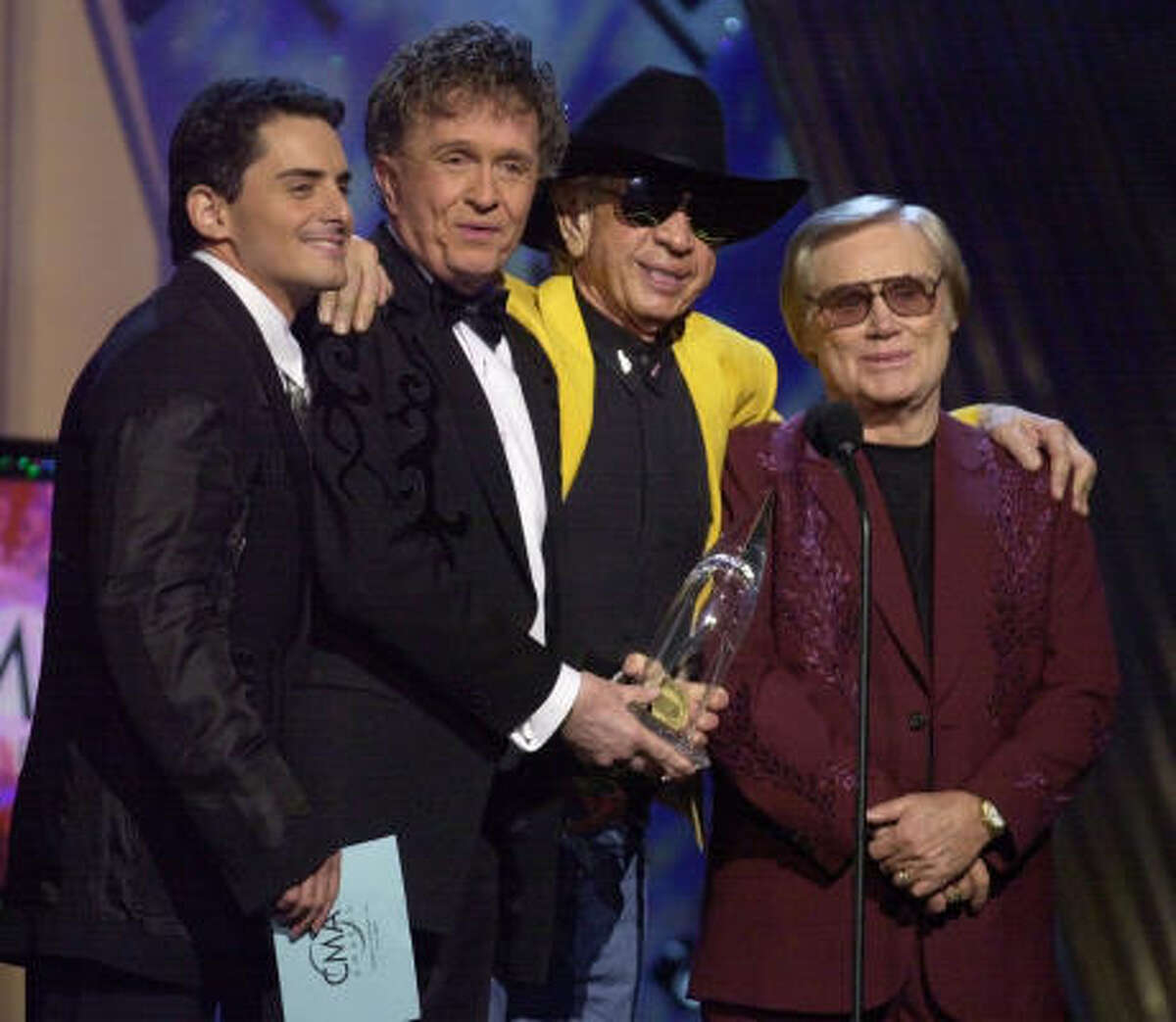 Country legend George Jones dies at 81