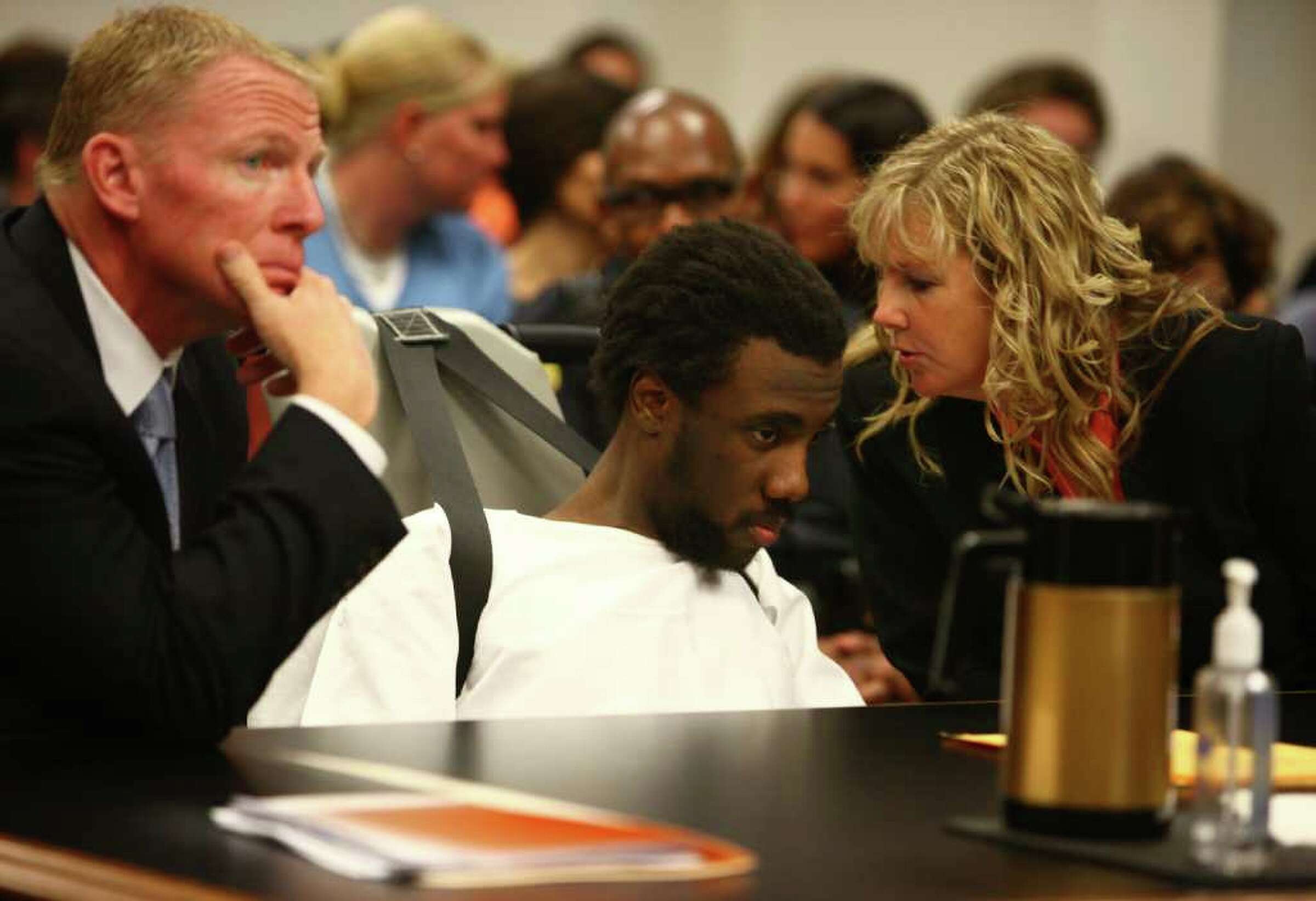 Life sentence for South Park killer-rapist