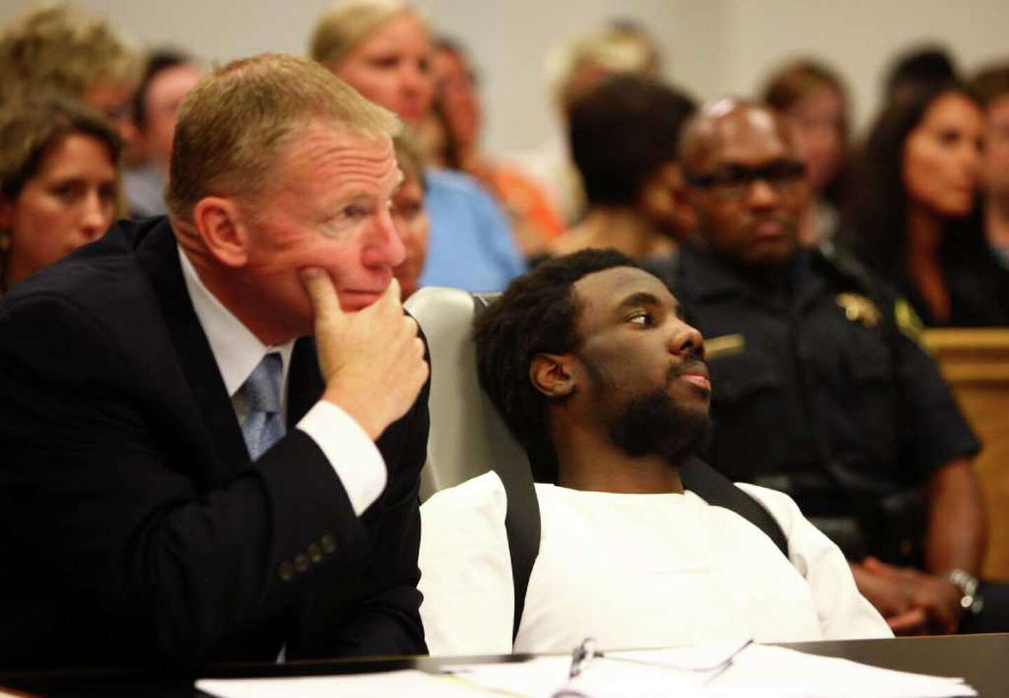 Life sentence for South Park killer-rapist