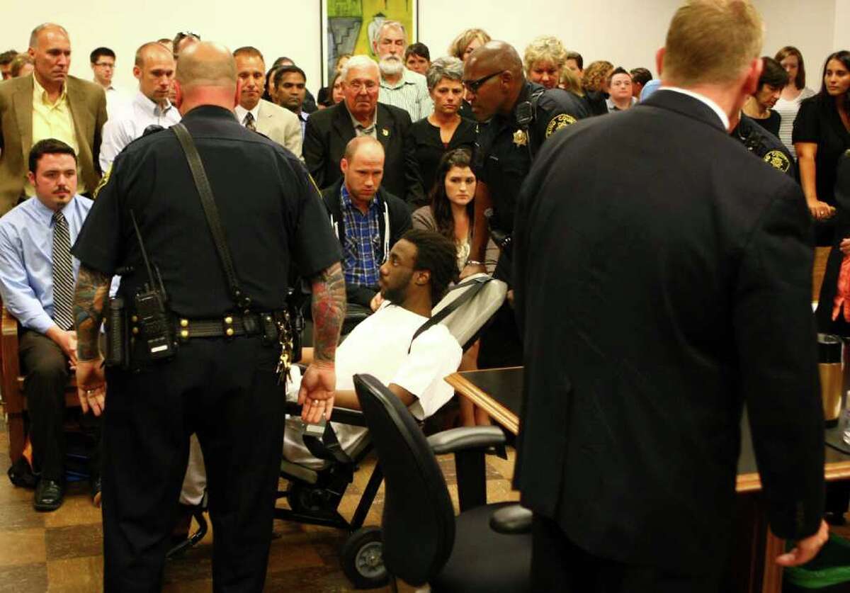 Life sentence for South Park killer-rapist