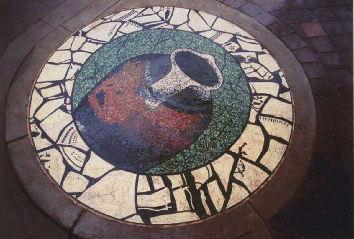 Piecing artwork back together