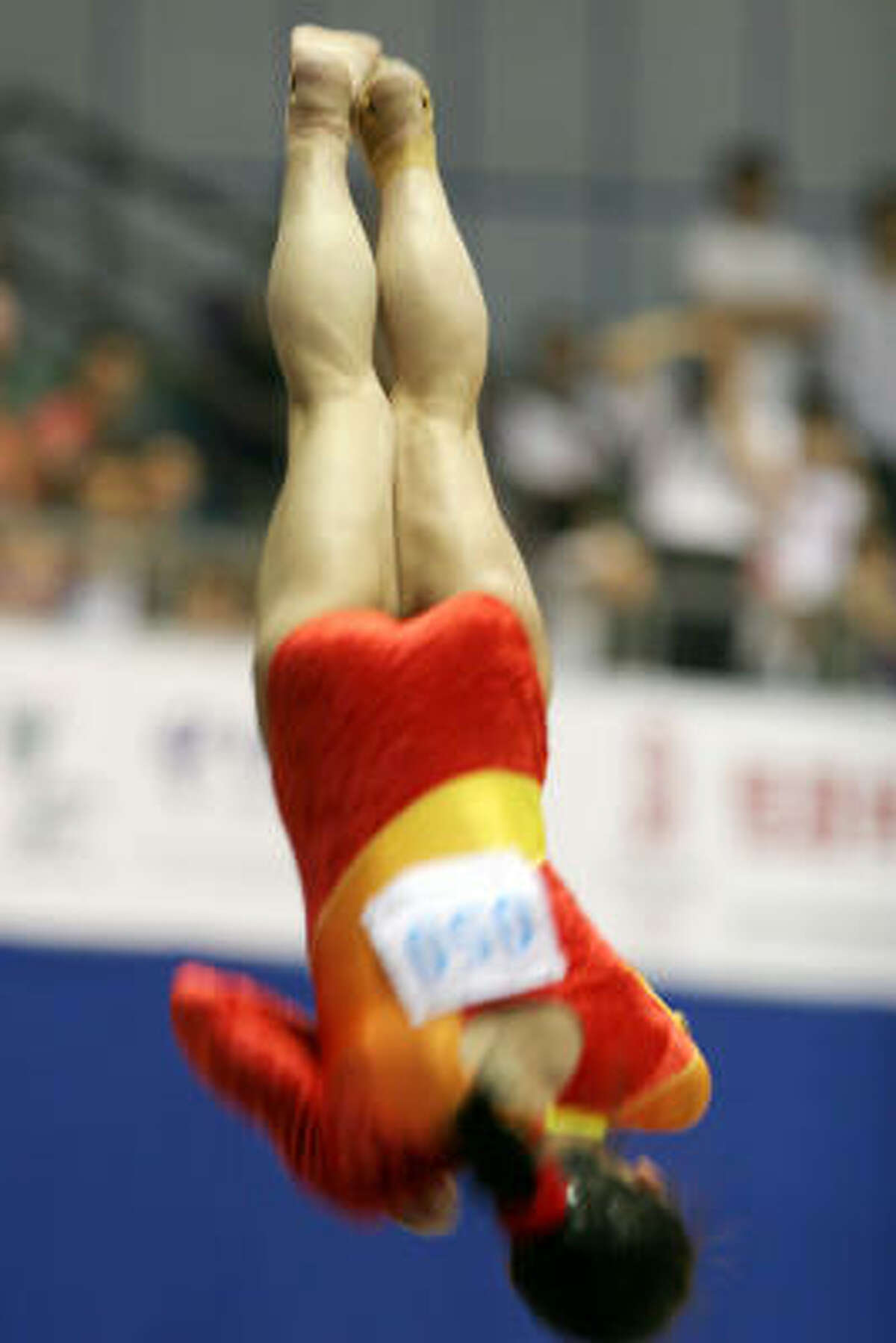FIG 2007 World Cup Gymnastics