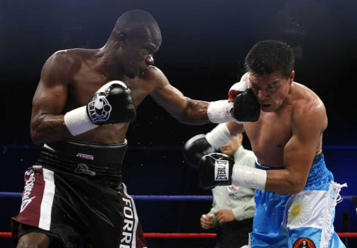 WBC super welterweight battle