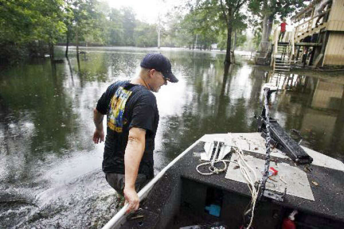 Slow flooding recovery