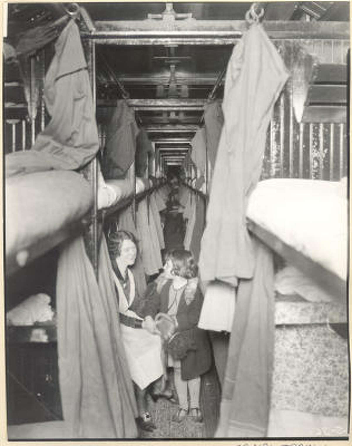 Life on the circus train