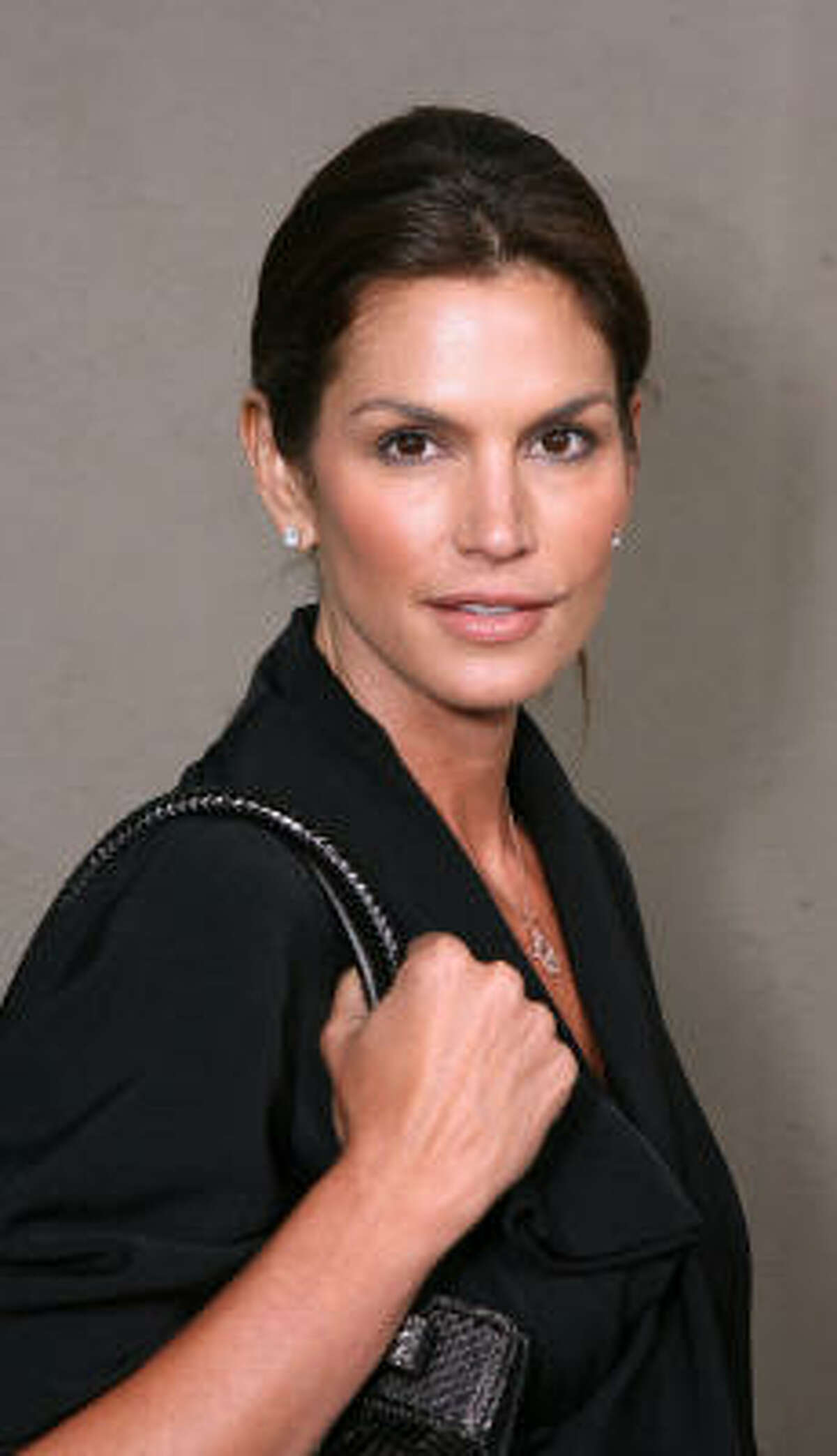 A celebrity browbeating