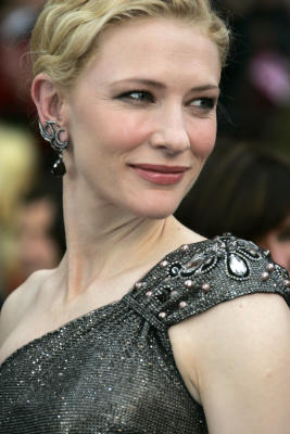 A celebrity browbeating