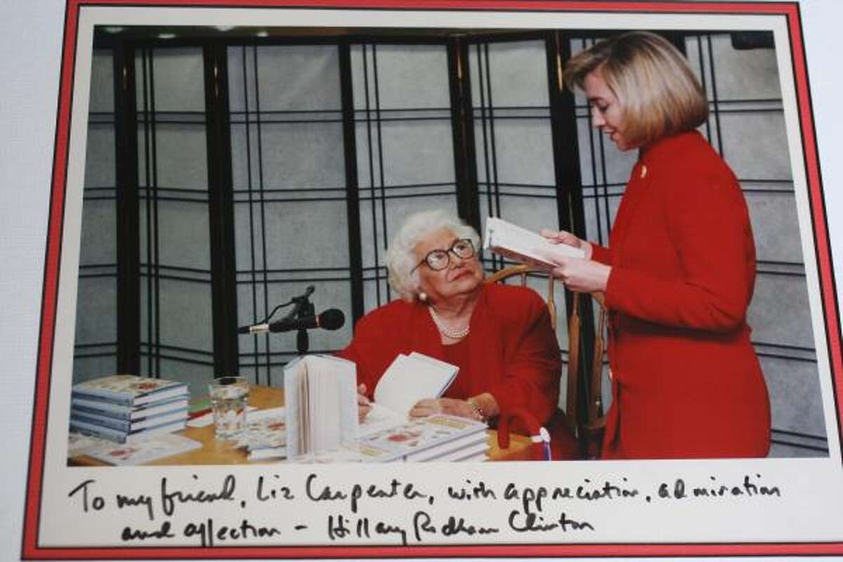 The life of Liz Carpenter